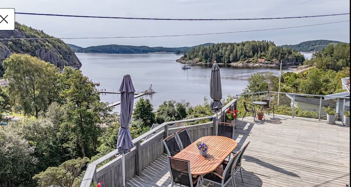 Havsutsikt I Härliga Bohuslän - Munkedal