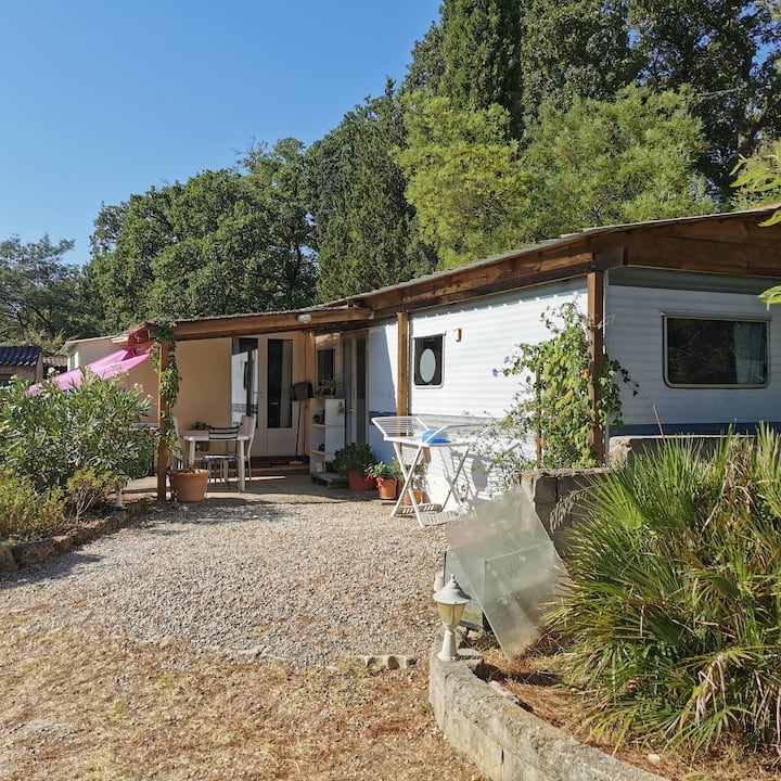 Mobil Home Hors Camping 6 Km De La Mer - Sainte-Maxime