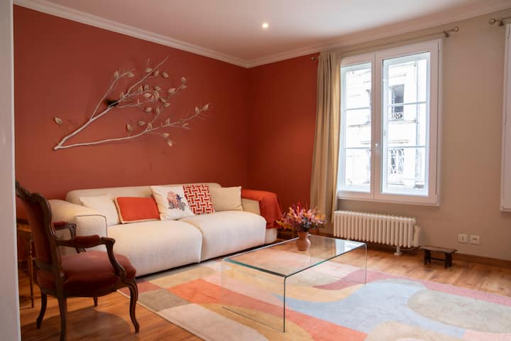 Calme 2 Chambres, Hyper Centre, French Corner - Troyes