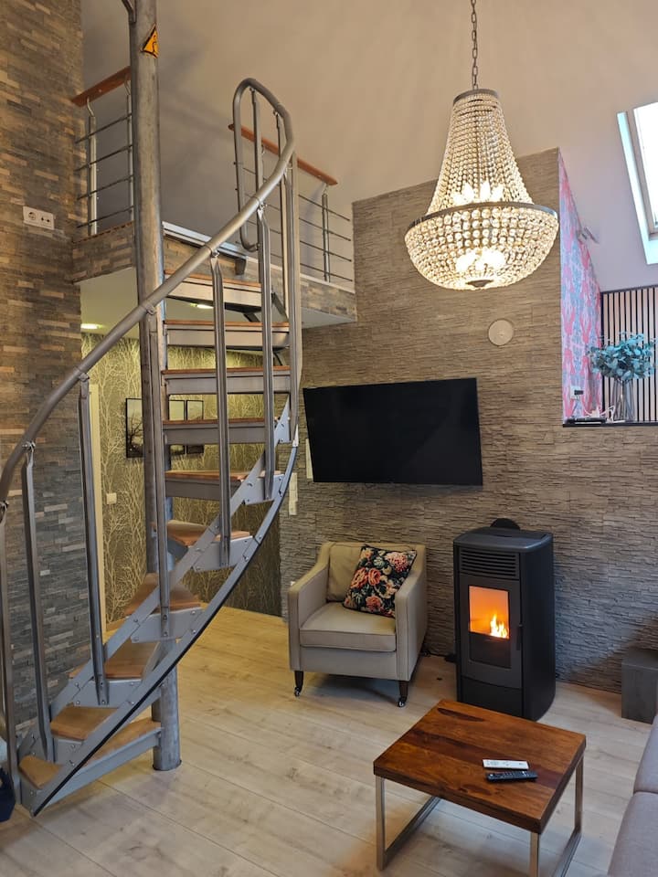 Eifel/terrasse/4 Pers/2 Sz/hunde/familien & Firmen - Schleiden