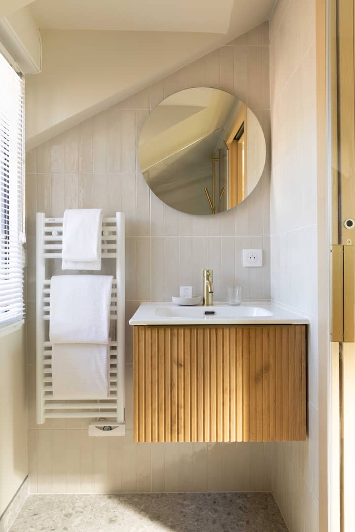 Studio Lumineux, Plage à 2 Min, Trouville Centre - Deauville