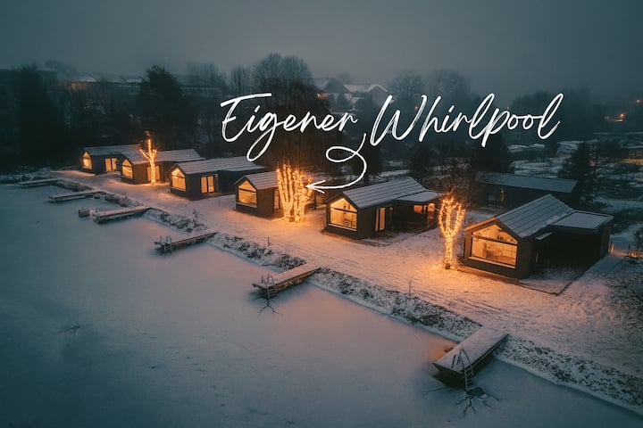 *Lakeside-cabin* Mit Eigenem Whirlpool ④ +Kidsloft - Germany