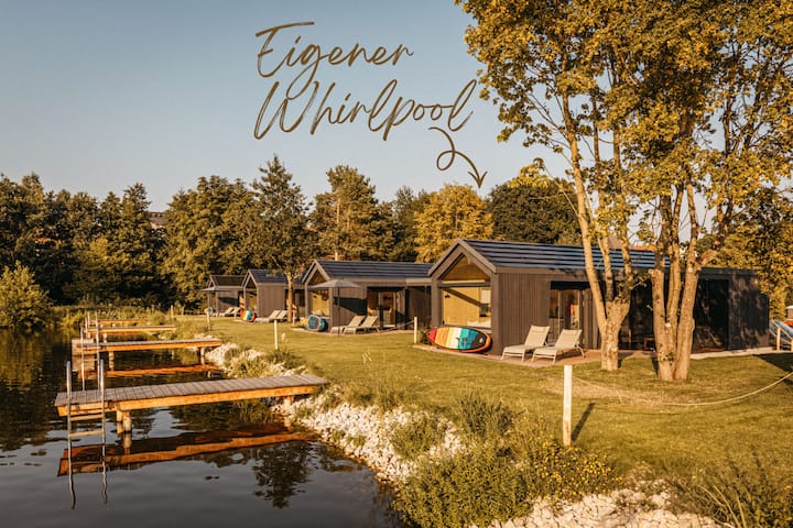 *Lakeside-cabin* Mit Eigenem Whirlpool ④ +Kidsloft - Germany