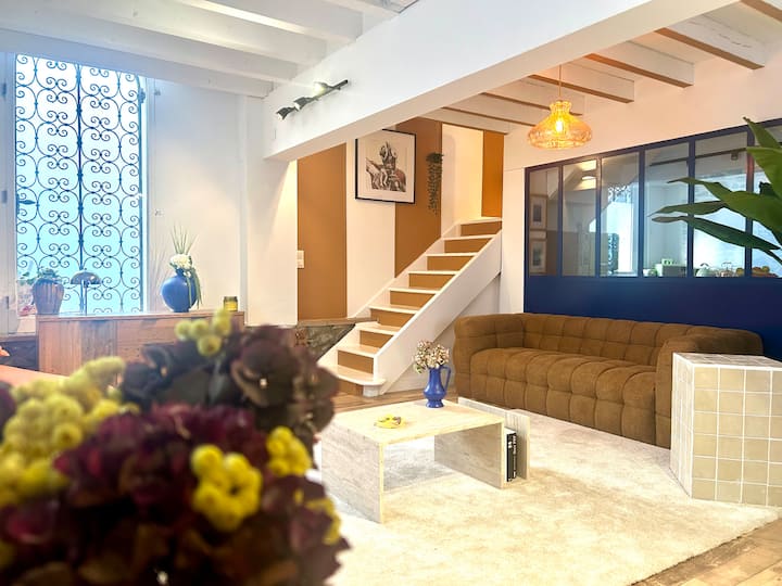 Superbe Appart Atypique Hendaye Centre ! Classé 3* - Bera