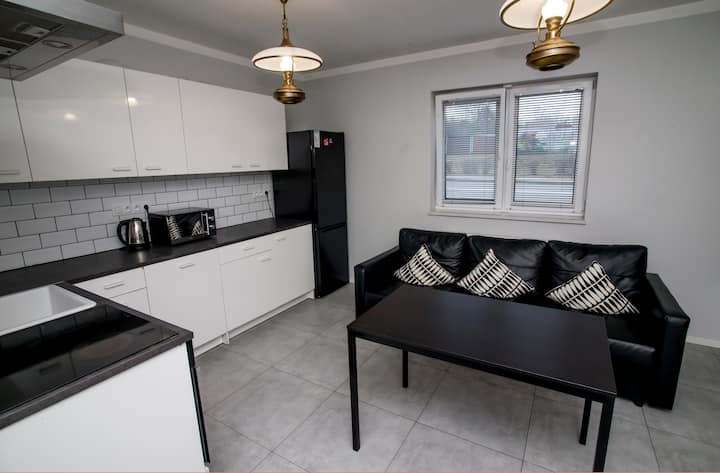 Apartament Typu Deluxe Suite łóżKo King-size - Katowice