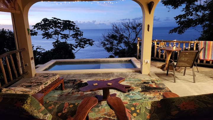 The Lookout African Tulip - Paradise On The Edge - Saint Lucia