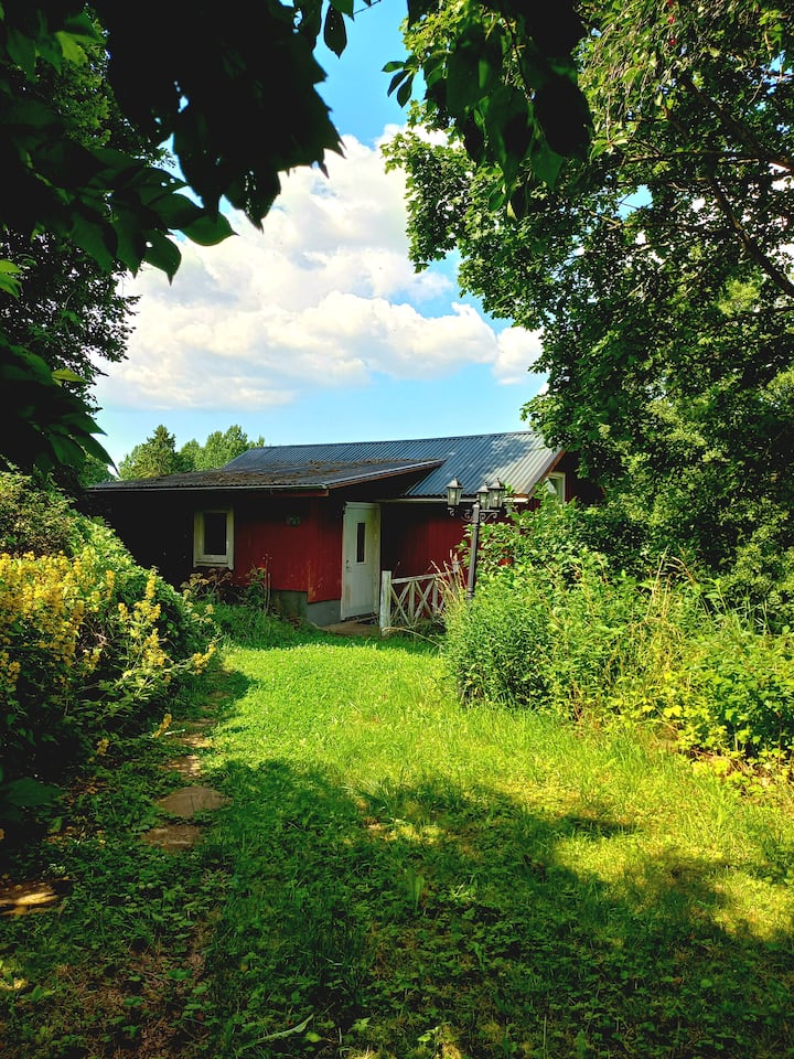 Litet Hus Vid Vägens Slut - Skara