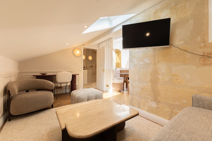 Maison Ingwë - Appartement Avec Terrasse Place - Bordeaux