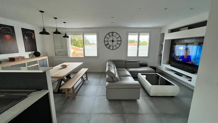Maison Tout Confort 2 Chambres - Aizenay