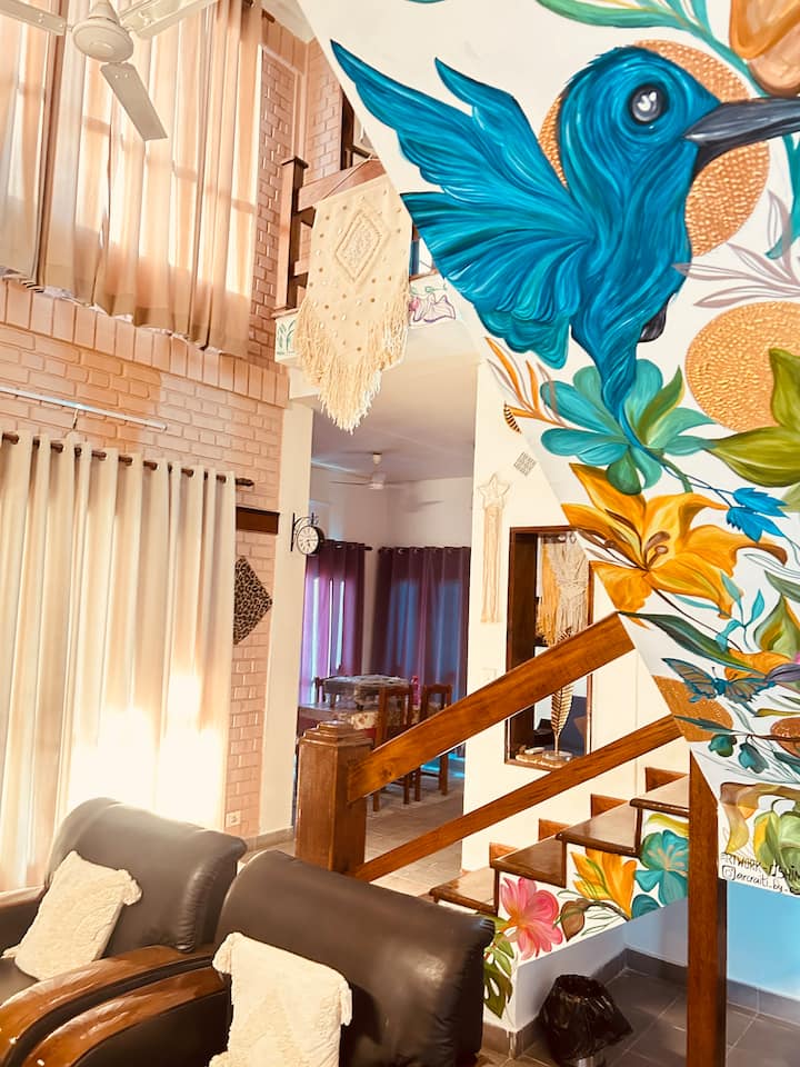 Dreamcatcher Villa By Kaiyra - Dehradun