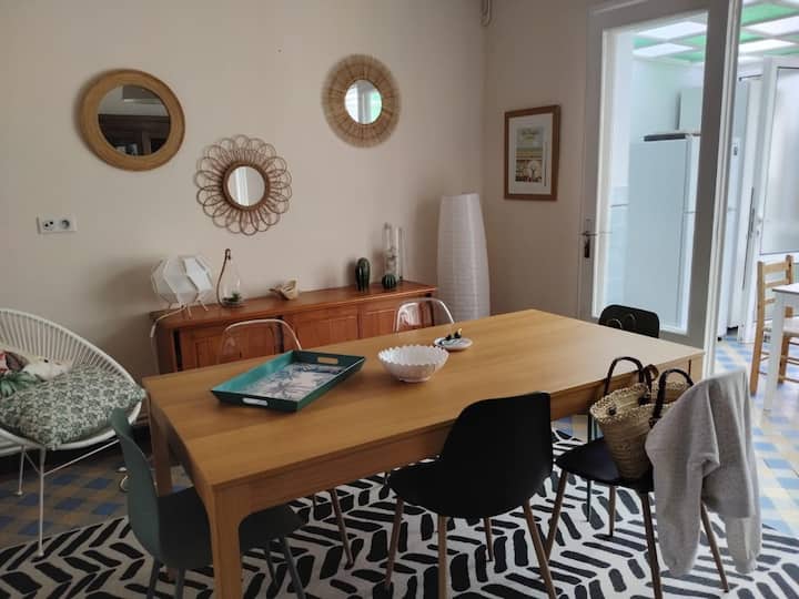 Maison Lumineuse Et Agréable - Étaples