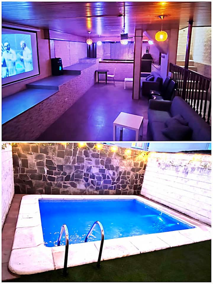 Semi-detached Hse, Up To 12 People, S-pool, Bar-bq - Arganda del Rey