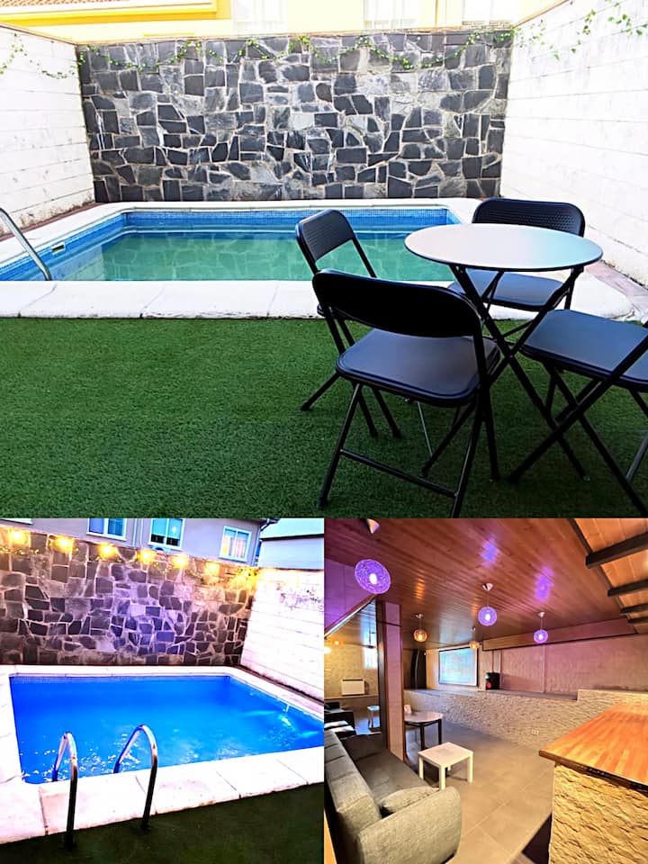 Semi-detached Hse, Up To 12 People, S-pool, Bar-bq - Arganda del Rey