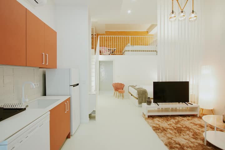 Apartment City Of Arts And Science/ Fast Wiffi+ - Valencia