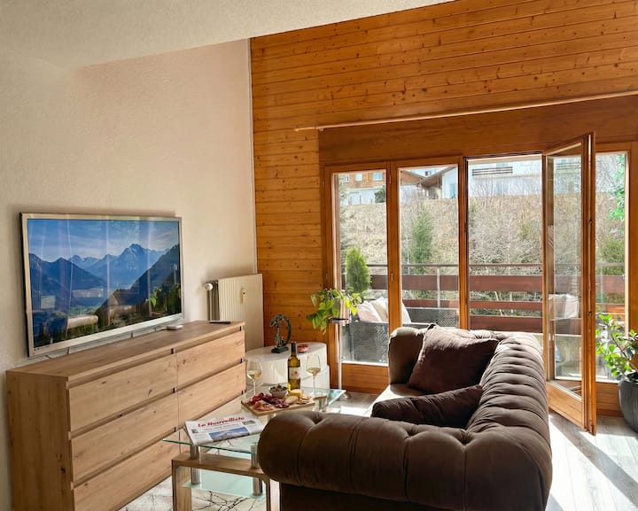 Duplex Lumineux Avec Vue - Le Bouveret