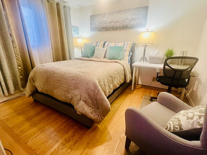 Cozy Stylish Suite Room/ Shared Bath Near Nvidia - Santa Clara, CA