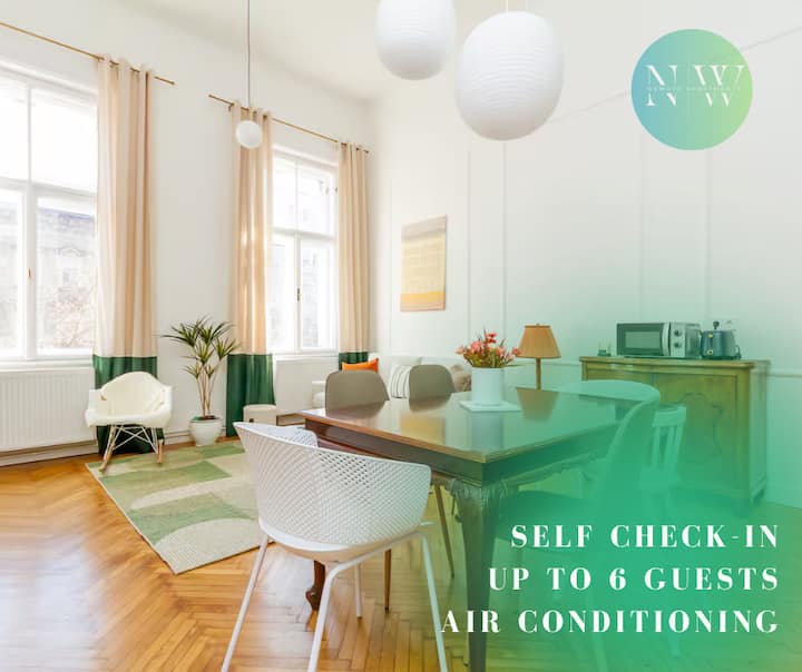 2br Modern Elegance W/ Sauna & Ac By - Budapest