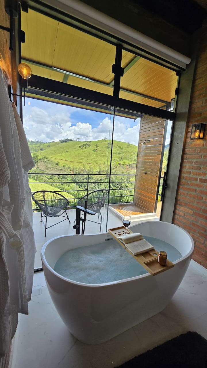 Casa Solis/refúgio Romântico/ Silêncio E Natureza - Brasil