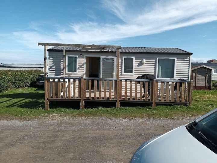 Mobile-home P 16
Vue Sur La Mer - Hardelot-Plage