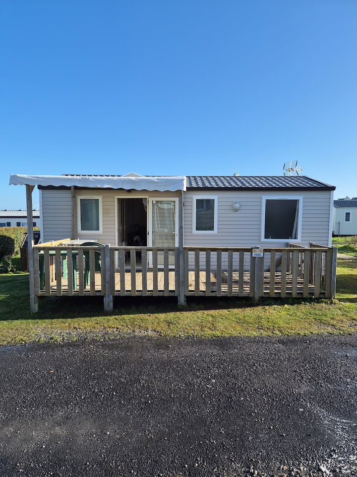 Mobile-home P 16
Vue Sur La Mer - Équihen-Plage