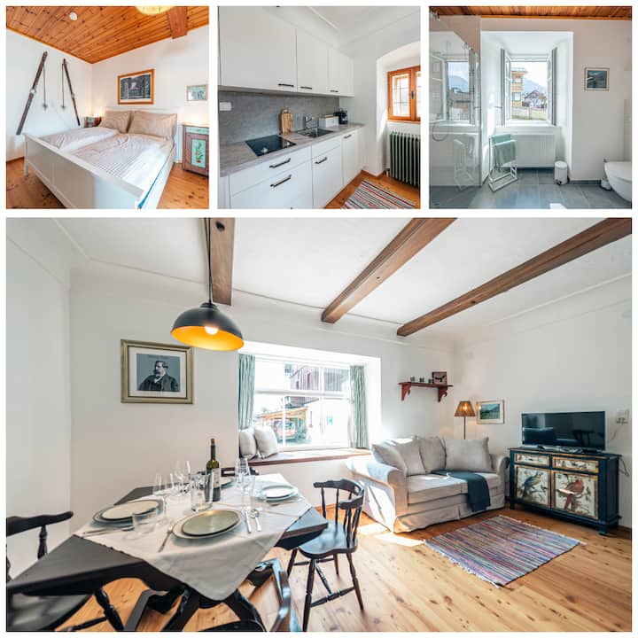 Sieglgut: Brahms Apartment | Kitchen | Parking - Altaussee