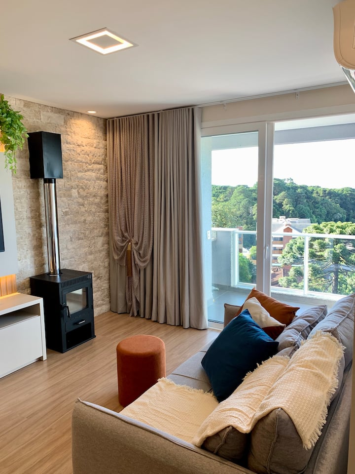 Apartamento Novo- Cobertura Ed. Monte D’angelo - Canela