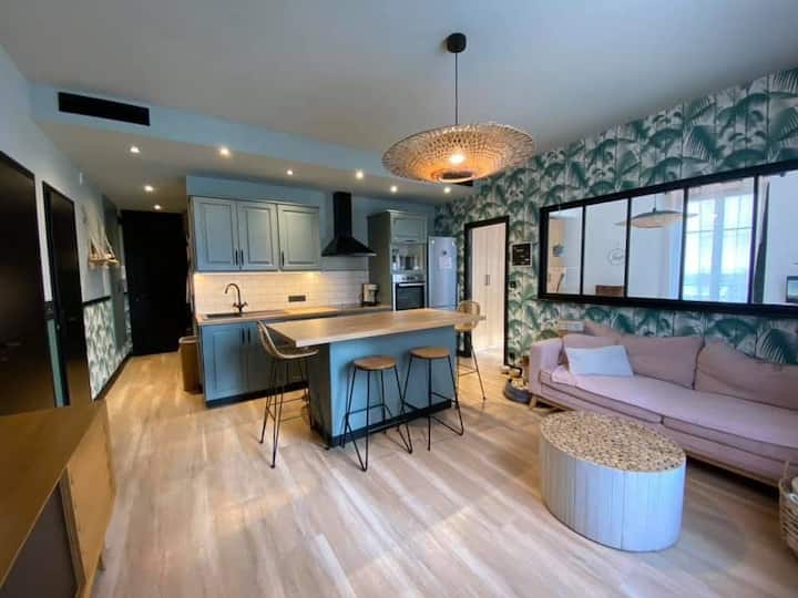 Nice - Appartement 3p - Plage de Saint-Jean-Cap-Ferrat