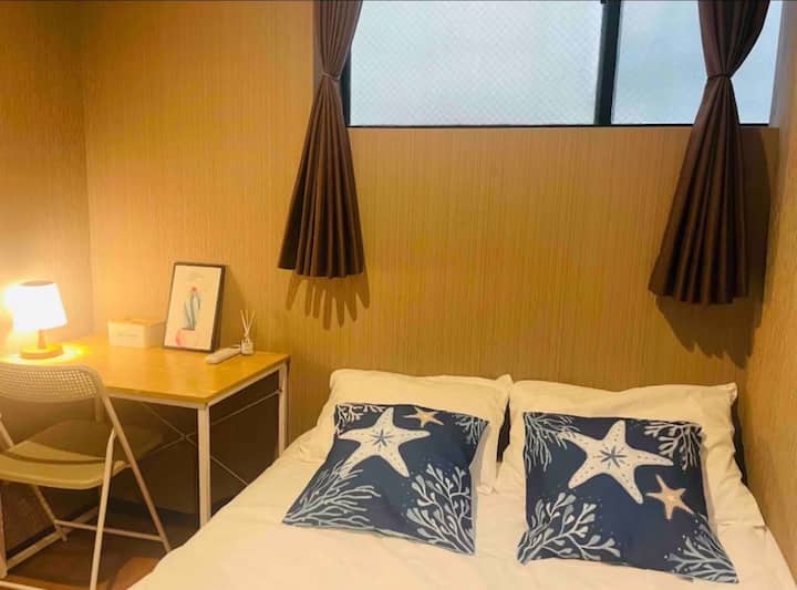 Sky 15晴空塔独立房间,最近车站步行3分钟,房源直达机场和迪士尼,共用卫生间 - Tokyo