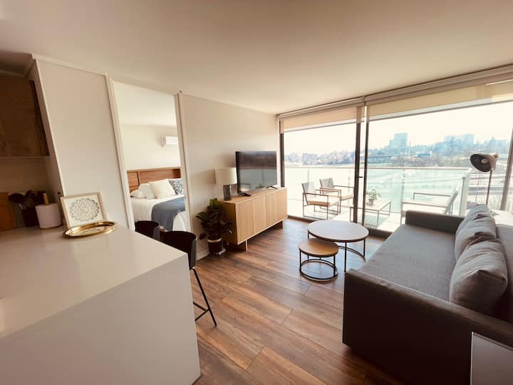 Excelente Departamento Nuevo - Parque Arauco - Chile