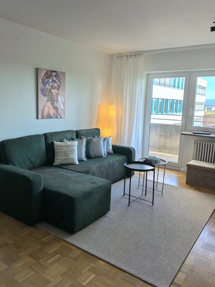 Wohnung In Ka Stadt Mit Balkon - Rheinstetten