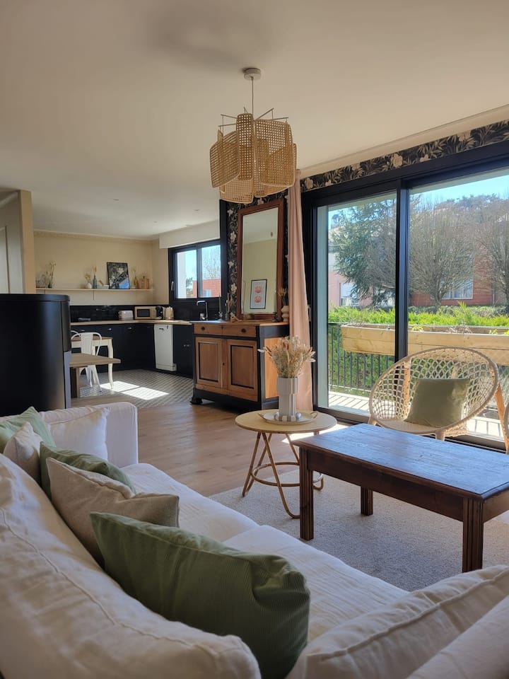 Villa "Mado", à 2 Pas De La Plage - Saint-Hilaire-de-Riez