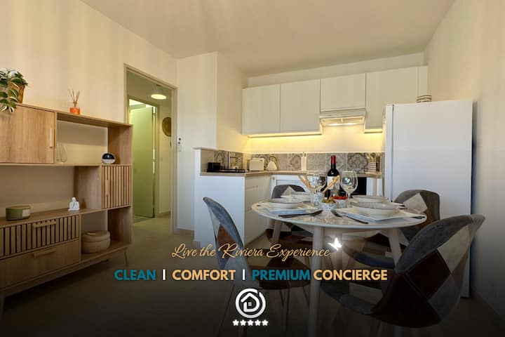 Votre Cocon Bohème Au Soleil De Vence - Vence