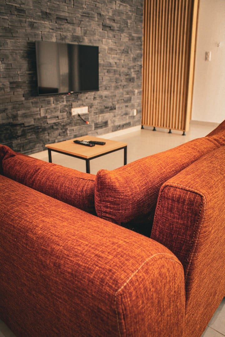 Appartement F3 Cosy Et Lumineux - 阿爾及利亞