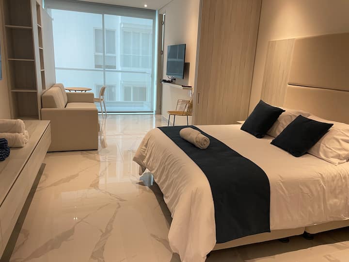 Apartamento Santa Marta, Piscina Playa @Santamarta - Colombia