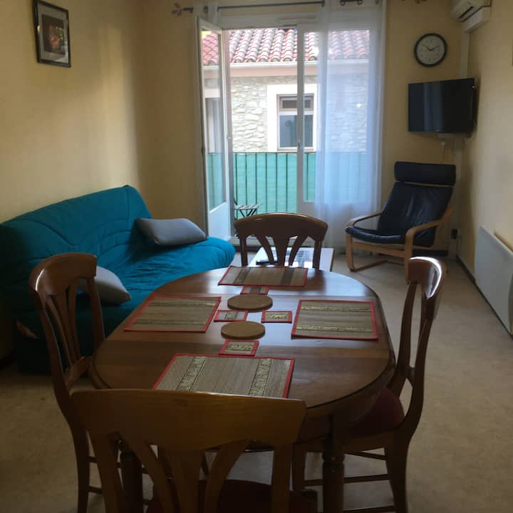 Appartement 2 Chambres - Amélie-les-Bains-Palalda