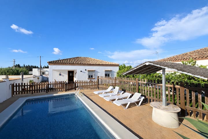 Zone Rurale, Pour 4 Personnes, Piscine Privée - Conil de la Frontera