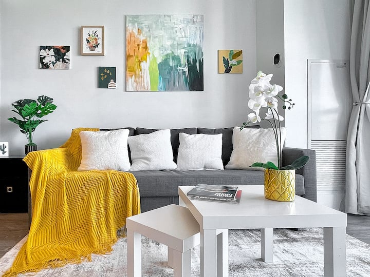 Stylish 1br Getaway | Stunning City&lake Views - Toronto