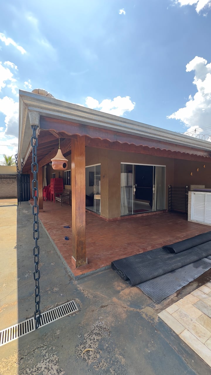 Casa De Lazer. - Franca