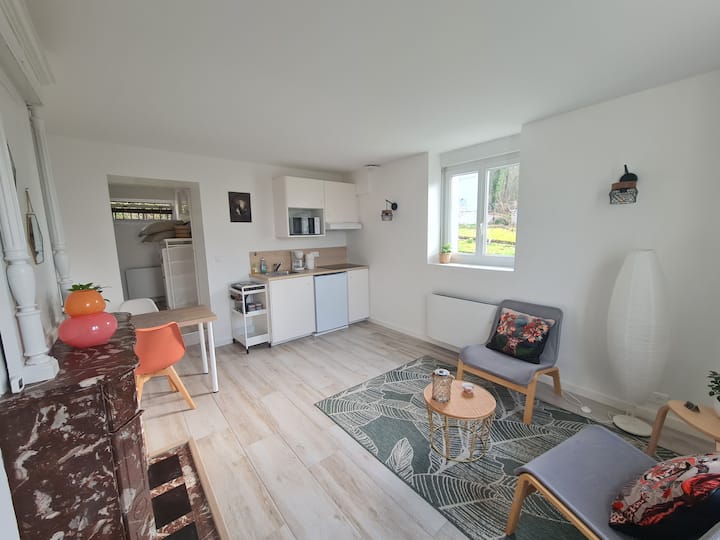 Appartement Cocoon Et Jardin - 5mn Cv Besançon - Besançon