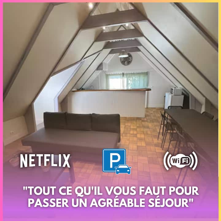 Disney 20&nbsp;Min  10&nbsp;Invités  Piscine En Option - Aulnay-sous-Bois
