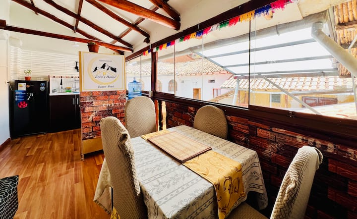 Apartment In Cusco Historic Center - Santiago