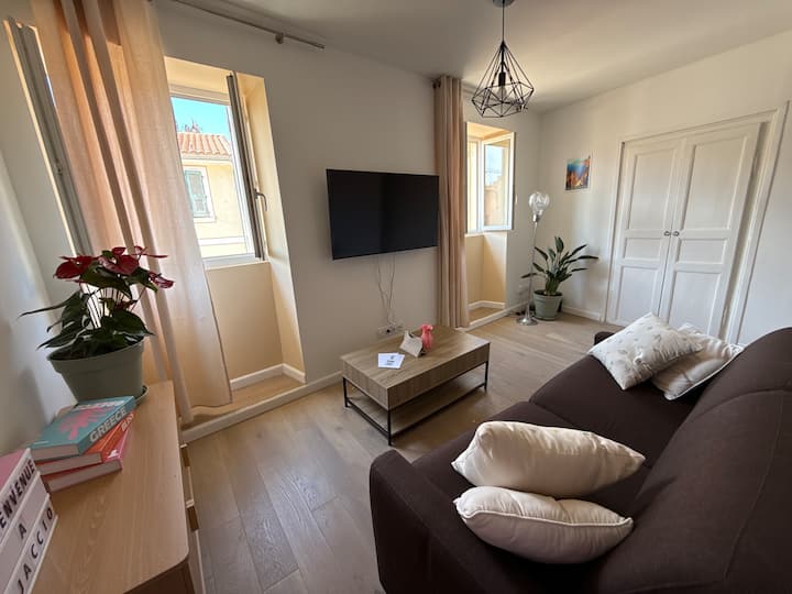 T2 Cosy Hyper Centre D'ajaccio - Ajaccio