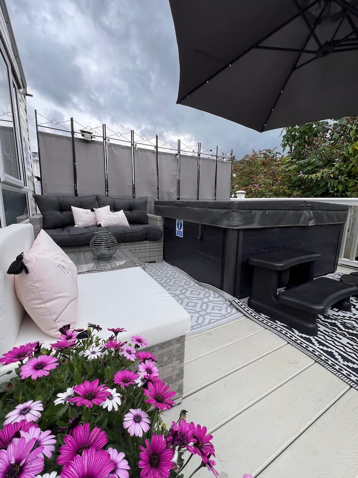 Beautiful Sea View Lodge (Extra Ch For Hot Tub) - North Wales