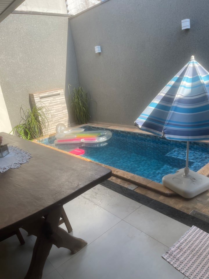 Casa 10 Minutos Do Aqualinda, Padaria, Mercado. - Andradina