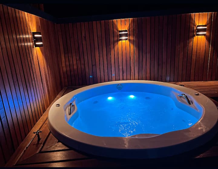 7 Loft Jacuzzy 150 Mtr Praia - Ubatuba