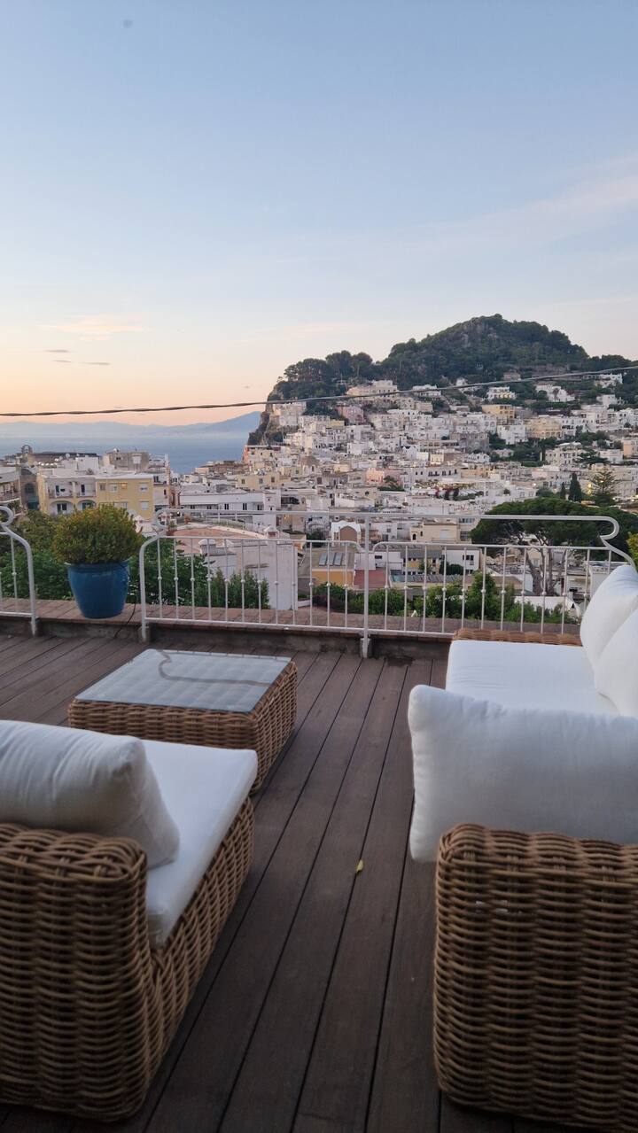 Villa Albachiara - Isla de Capri