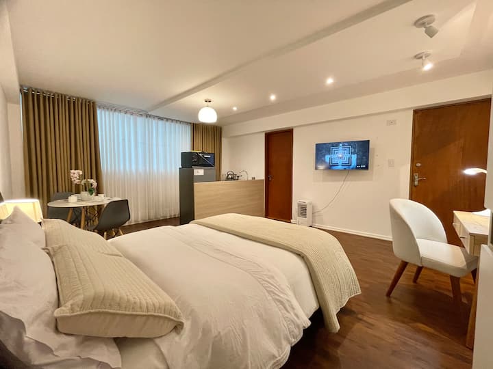 Loft/estudio Con Cocina, Air Cooler Miraflores 504 - リマ