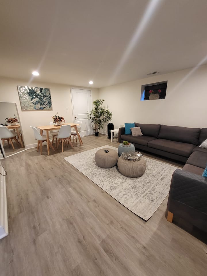 Modern 1br Basement Suite - Rockville, MD