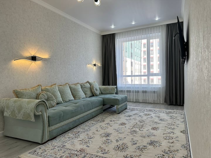 Уютная двухкомнатная квартира - Nur-Sultan