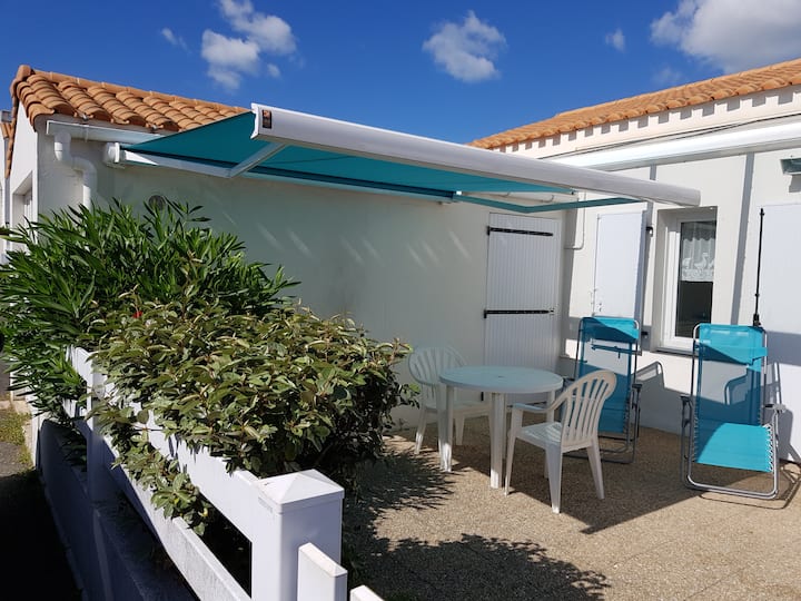 Charmante Maison F3 Plage - Saint-Hilaire-de-Riez